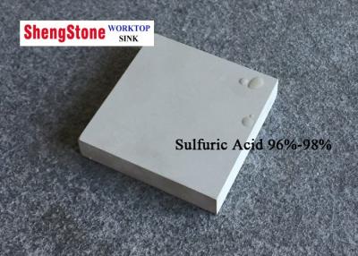 China Corrosion / Heat Resistance Epoxy Resin Worktop Technical Date Matte Polishing for sale