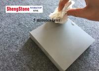 China Corrosion / Heat Resistance Epoxy Resin Worktop Technical Date Matte Polishing for sale