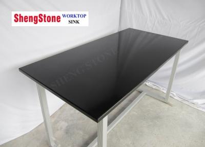 China High Temp Non Toxic Science Lab Countertops Acid / Alkali Resistant 1500*750 Size for sale
