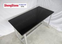 China High Temp Non Toxic Science Lab Countertops Acid / Alkali Resistant 1500*750 Size for sale