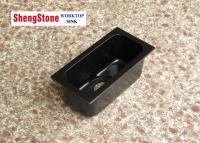 China Epoxy Resin Laboratory Cup Sink Lab Accessories Acid Resistant Sink for sale