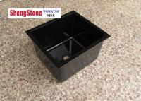 China Lab Accessories Epoxy Resin Sink Multiple Size 98% Sulfuric Acid Resistant for sale