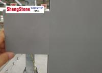 China Dark Grey Science Lab Table Tops Slab For Strong Alkali Resistant Laboratory for sale