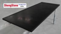 China Matte Surface Epoxy Resin Worktop Chemical Lab Furniture High Temperature Resistant for sale