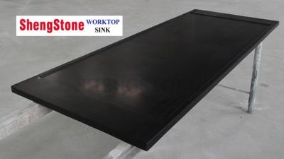 China Matte Surface Epoxy Resin Worktop Chemical Lab Furniture High Temperature Resistant for sale