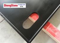 China Black Epoxy Resin Fume Hood Parts Acids / Alkalis Resistant SGS Listed for sale