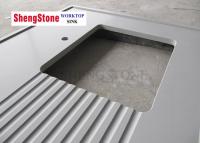 China Marine Edge Chemical Laboratory Furniture Classic Drain Tops High Temperature Resistant for sale