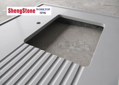 China Marine Edge Chemical Laboratory Furniture Classic Drain Tops High Temperature Resistant for sale
