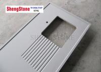 China Marine Edge Chemical Laboratory Furniture Classic Drain Tops High Temperature Resistant for sale