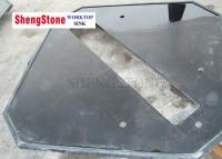 China Custom Epoxy Resin Worktop Chemical Research Institute Octagon Shape for sale