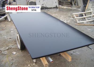 China Custom Black Epoxy Resin Worktop For Education Laboratory , Medical Institutions for sale