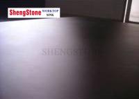 China Custom Black Epoxy Resin Worktop For Education Laboratory , Medical Institutions for sale
