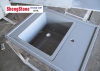 China Grey Marine Sink Epoxy Resin Lab Countertops For Chemical Laboratory for sale