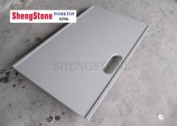 China Light Grey Epoxy Resin Lab Countertops For Medical Institutions for sale