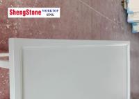 China Laboratory Ceramic Worktops Marine Edge With Matte Surface , Size Custom for sale