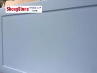 China Lab Ceramic Countertop Slab Water - Proof With Marine / Flat Edge for sale
