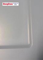 China Lab Ceramic Countertop Slab Water - Proof With Marine / Flat Edge for sale