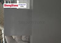 China Strong Acid Resistance Epoxy Resin Slabs Matte Surface For Laboratory WorkTop for sale