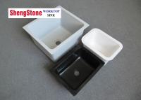 China Durable Epoxy Resin Lab Sinks , Modular Laboratory Furniture Matte Surface for sale