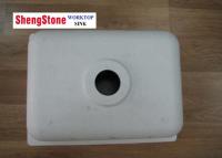 China Laboratory Acid Resistant Lab Sink White Color 430*380*285mm Internal Size for sale