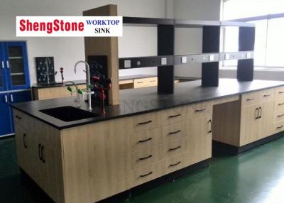 China Professional Phenolic Resin Laboratory Countertops , Epoxy Phenolic Table Top for sale