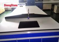 China Professional Phenolic Resin Worktop For Chemical Laboratory , Acid Resistance for sale