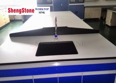 China Professional Phenolic Resin Worktop For Chemical Laboratory , Acid Resistance for sale