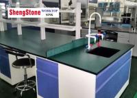China Green Chemistry Modular Lab Furniture Phenolic Resin Top Alkali Resistance for sale