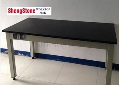 China Worktop Parts Black Phenolic Resin Top Simple Structure 12.7mm Thickness for sale