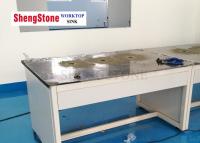 China Simple Structure Black Phenolic Bench Tops Laboratory Parts High Temperature Resistant for sale