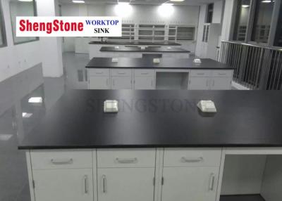 China Laboratory Engineering Phenolic Resin Table Top For Scientific Lab Furniture for sale