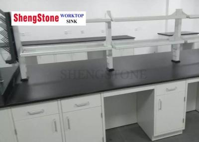 China Matte Surface Phenolic Resin Worktop Laboratory Furniture Worktop 2400*1500*16 Mm for sale