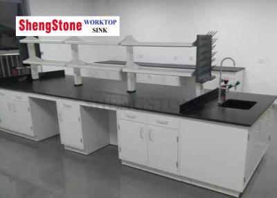 China Chemical Resistance Phenolic Table Top Laboratory Parts 12.7mm / 16mm Thickness for sale