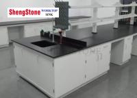 China Chemical Resistance Phenolic Resin Worktop For Science Lab 3000*1500 Size for sale