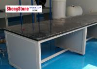 China School Lab Phenolic Resin Worktop Flat Edge Chemical Resistance CE SGS Listed for sale