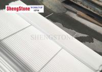 China Polishing Super White Nano Glass Countertop Acid Resistance SGS Certificate for sale