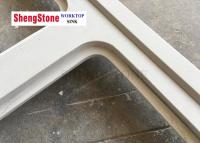 China Custom Chemistry Lab Countertops Scratch Resistant 16mm / 19mm / 25mm Thickness for sale