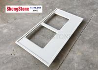 China High Water Resistant Marine Edge Countertop For Laboratory Furniture Grey Color for sale