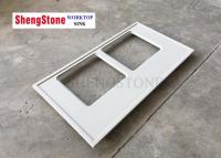 China High Hardness Epoxy Resin Lab Countertop Compression Resistance For Medical Institution for sale