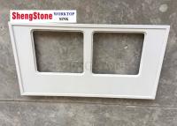 China Professional Epoxy Lab Countertops Double Hole 19/25 Mm Thickness for sale