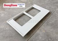 China Light Grey Marine Edge Countertop For Government Laboratory , 1410*750 Mm Size for sale