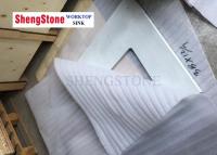 China Light Grey Marine Edge Countertop For Government Laboratory , 1410*750 Mm Size for sale