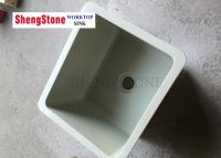 China Corrosion Resistant Chemistry Lab Sink Light Surface With Epoxy Resin Material for sale
