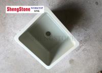 China Acid / Alkali Resistance Lab Epoxy Resin Sink Small Lab Sink 430*380*285 Mm for sale