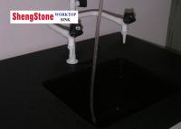 China Marine Edge Epoxy Resin Countertops Custom Chemical Resistant Table Top for sale