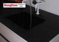 China Black Marine Edge Countertop Matte Surface For Chemical Laboratory for sale