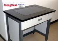 China Flat Edge Laboratory Epoxy Resin Benchtop Matte Surface With 19mm Thickness for sale