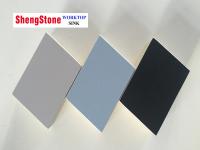 China Laboratory Flat Ceramic Countertop Slab Black Color 1800*1200 Mm Size for sale
