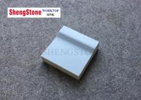 China Blue Color Chemical Resistant Countertops / Laminate Countertops Creamic Material for sale