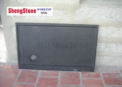 China 1200X750 MM Size Black Epoxy Resin Countertop , Pharmaceutical Lab Furniture for sale